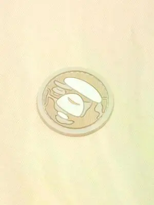 AAPE BY *A BATHING APE Rubberised Logo-detail T-shirt