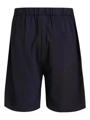 Brian Dales Elasticated-waistband Shorts - Blue