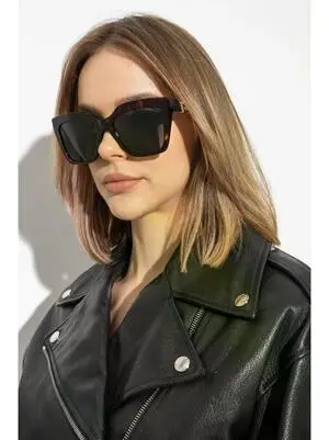 Versace Geometric Sunglasses