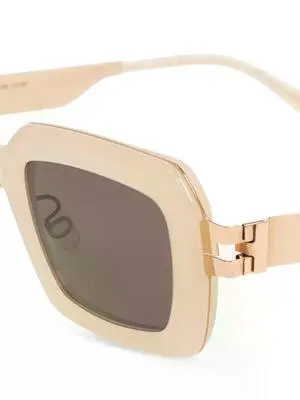 Mykita Rectangle-frame Sunglasses