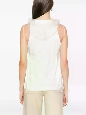 Fabiana Filippi Sheer-layer Tank Top