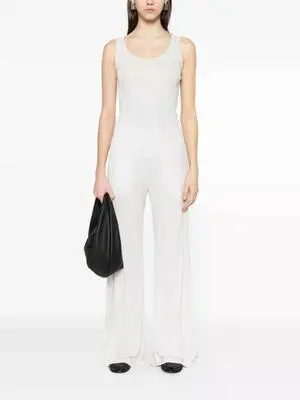Fabiana Filippi Straight-leg Trousers - Grey