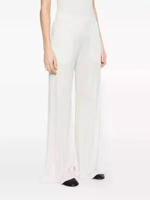 Fabiana Filippi Straight-leg Trousers - Grey
