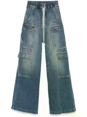 Rick Owens Elasticated Jeans For Women