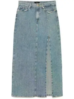 7 For All Mankind Slit Skirts