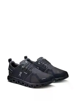 On Cloud Waterproof Sneakers - Black
