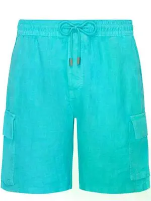 Vilebrequin Linen Bermuda Shorts