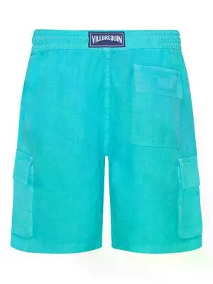 Vilebrequin Linen Bermuda Shorts