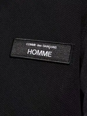 Comme Des Garçons Logo-patch Bomber Jacket