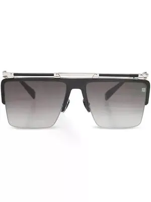 Balmain Triomphe Sunglasses - Black