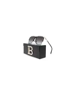 Balmain Triomphe Sunglasses - Black