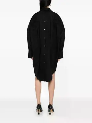 Our Legacy Gale Mini Dress - Black