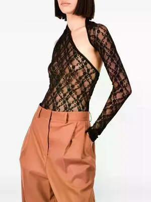 IOANA CIOLACU Lace Bodysuit