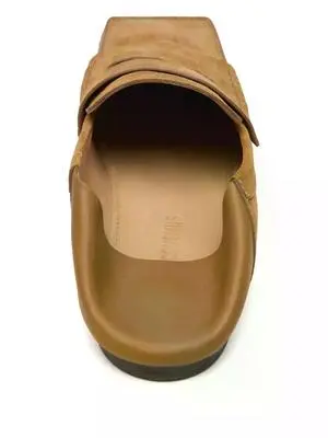 Jacquemus Le Carré Loafers - Brown