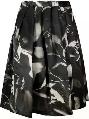 Comme Des Garçons Printed Skirt