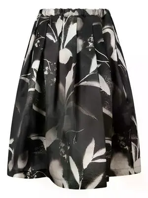 Comme Des Garçons Printed Skirt