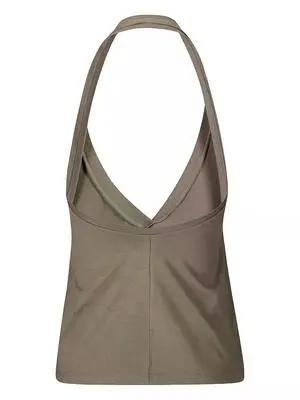 STEFANO MORTARI Open-back Tank - Green