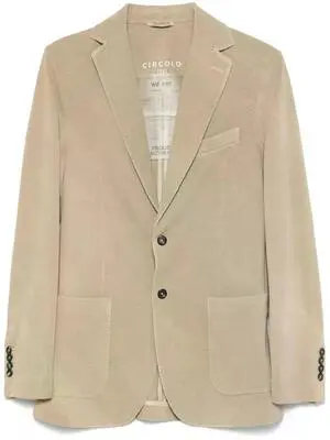 CIRCOLO 1901 Waffle-knit Blazer