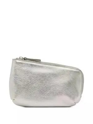 Marsèll Fantasmi 2 Metallic-effect Wallet - Silver