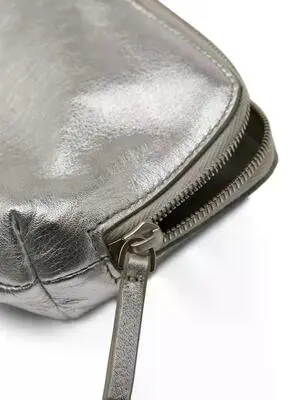 Marsèll Fantasmi 2 Metallic-effect Wallet - Silver