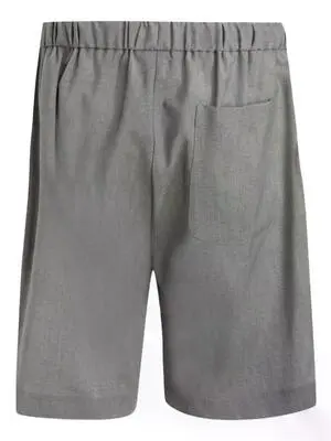 Brian Dales Elasticated-waistband Shorts - Grey