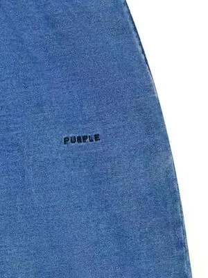PURPLE BRAND Wordmark Shorts