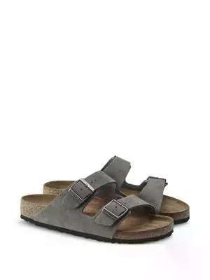 BIRKENSTOCK Arizona Slides - Grey