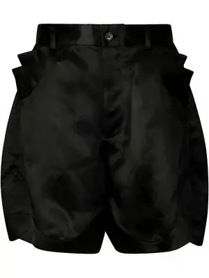 Noir Kei Ninomiya Button Detailed Shorts For Women