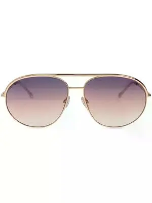 Isabel Marant Pilot-frame Sunglasses - Pink