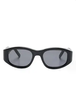 SESTINI EYEWEAR Nove Rectangle-frame Sunglasses - Black