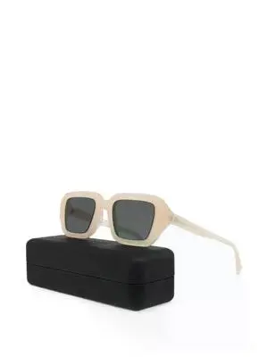 Mykita Nima Rectangle Sunglasses - Neutrals