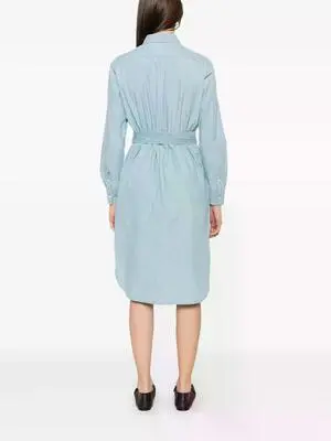 Polo Ralph Lauren Polo Pony-embroidered Mini Dress