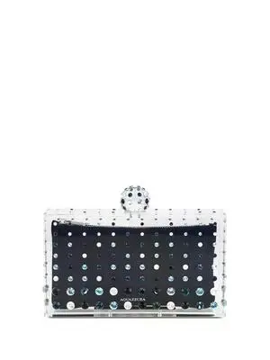 Aquazzura Silver Tone Totes For Women