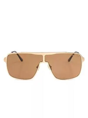 TOM FORD Zappa Sunglasses - Gold