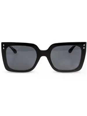 Isabel Marant Square-frame Sunglasses - Black