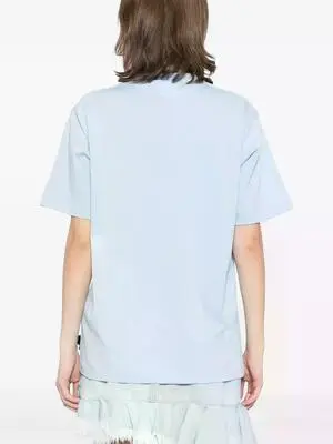 A BATHING APE Graphic-print T-shirt - Blue
