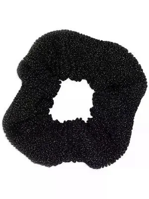 Hunza G Lurex Lycra Scrunchie