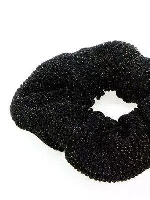 Hunza G Lurex Lycra Scrunchie