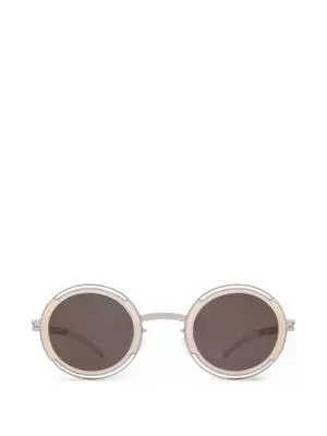 Mykita Round Frame Sunglasses - Neutrals