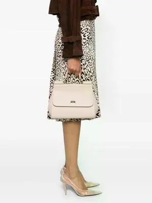 Dolce & Gabbana Large Sicily Shoulder Bag - Pink