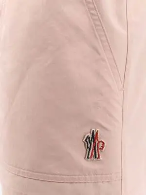 Moncler Nylon Shorts - Beige