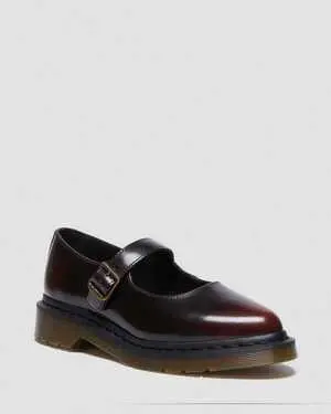 Two-Tone Mary Jane Flats