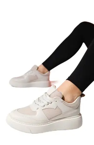 FOREVER & ALWAYS SHOES Ingrid Platform Sneakers