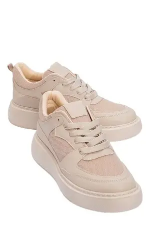 FOREVER & ALWAYS SHOES Ingrid Platform Sneakers