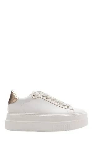 PROLOGUE SHOES Violette Platform Sneakers - White