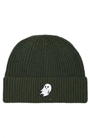 DALIX Ghost Fisherman Beanie - Olive
