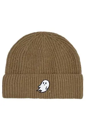 DALIX Ghost Fisherman Beanie - Tan