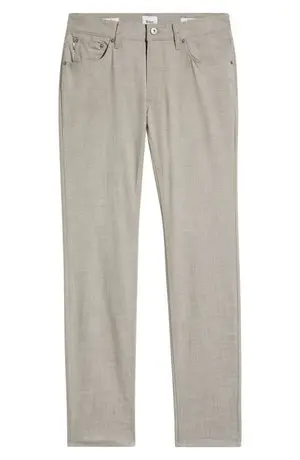 BRAX Chuck Stretch Chambray 5-pocket Pants - Nougat