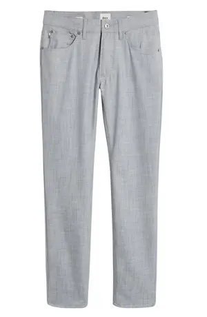 BRAX Chuck Stretch Chambray 5-pocket Pants - Silverdnu