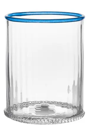 JULISKA Nell Double Old Fashion Glass Tumbler - Chambray
